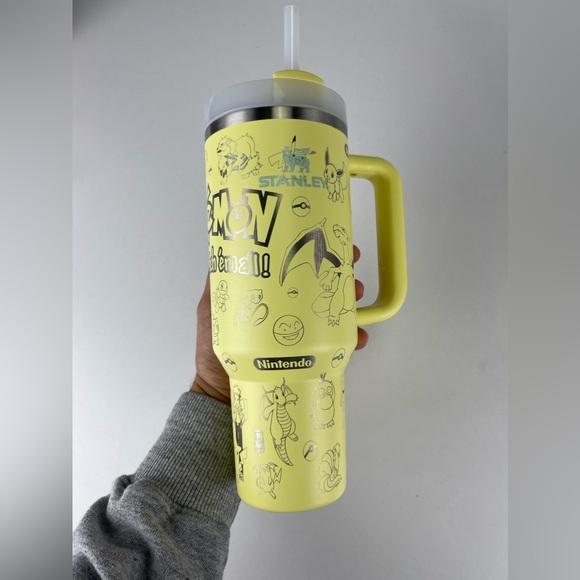 Stanley | Dining | Stanley 4oz Tumbler Pomelo Pokemon Engraved | Poshmark